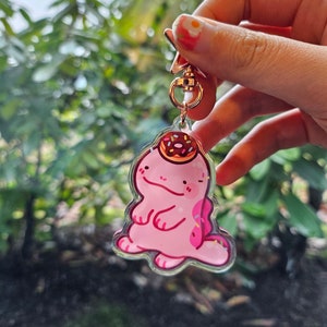 Quagsire Cafe Acrylic Keychains - Etsy