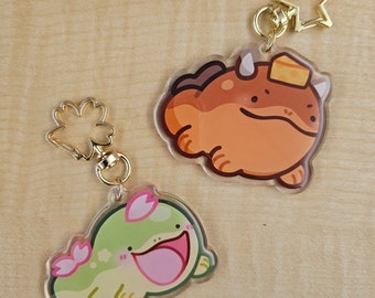 Quagsire Cafe Acrylic Keychains - Etsy