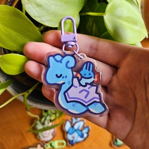 Mini Blorbo Acrylic Keychains Set 3 - Etsy