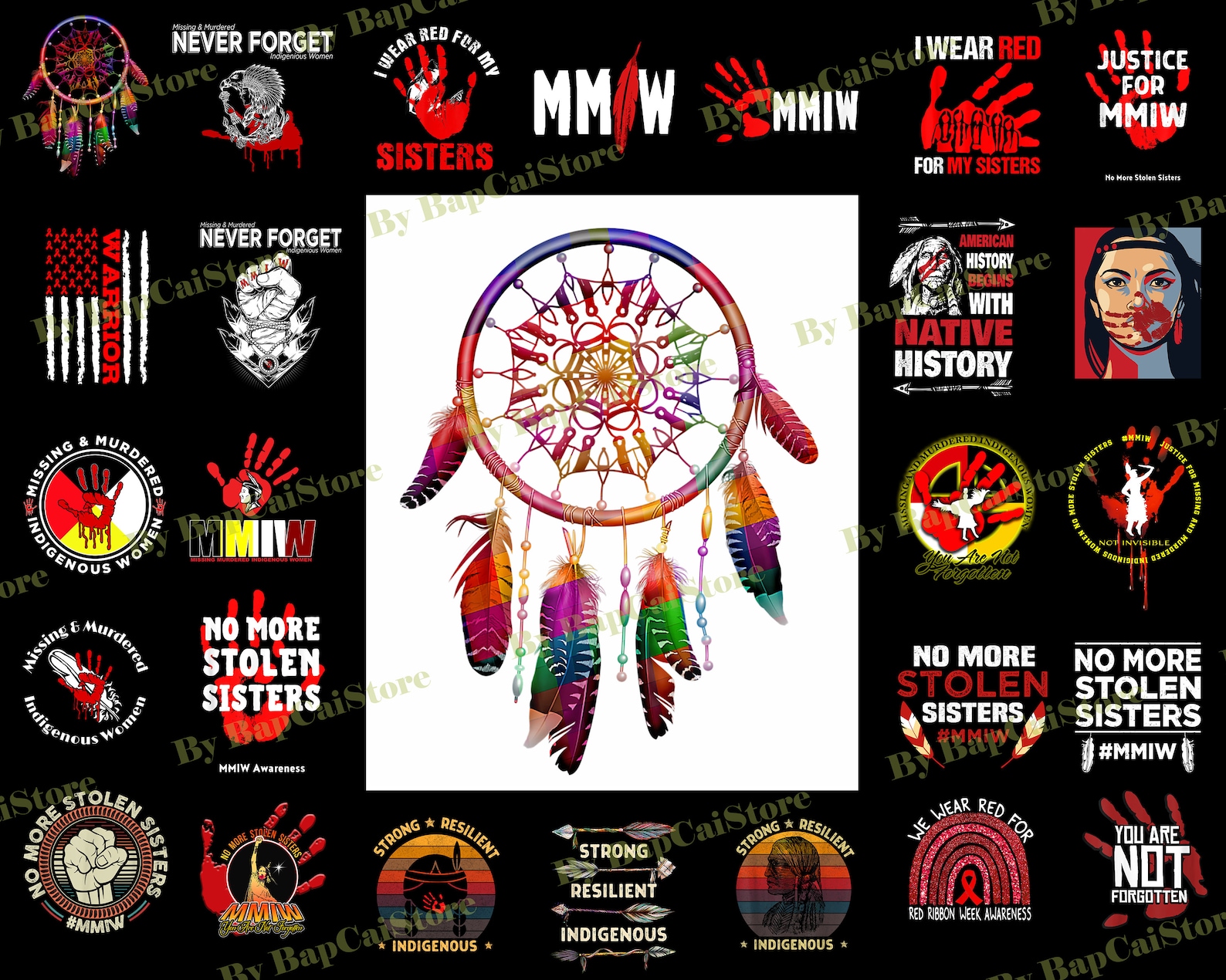MMIW Awareness Png Indigenous PngMMIW Missing And Murdered | Etsy