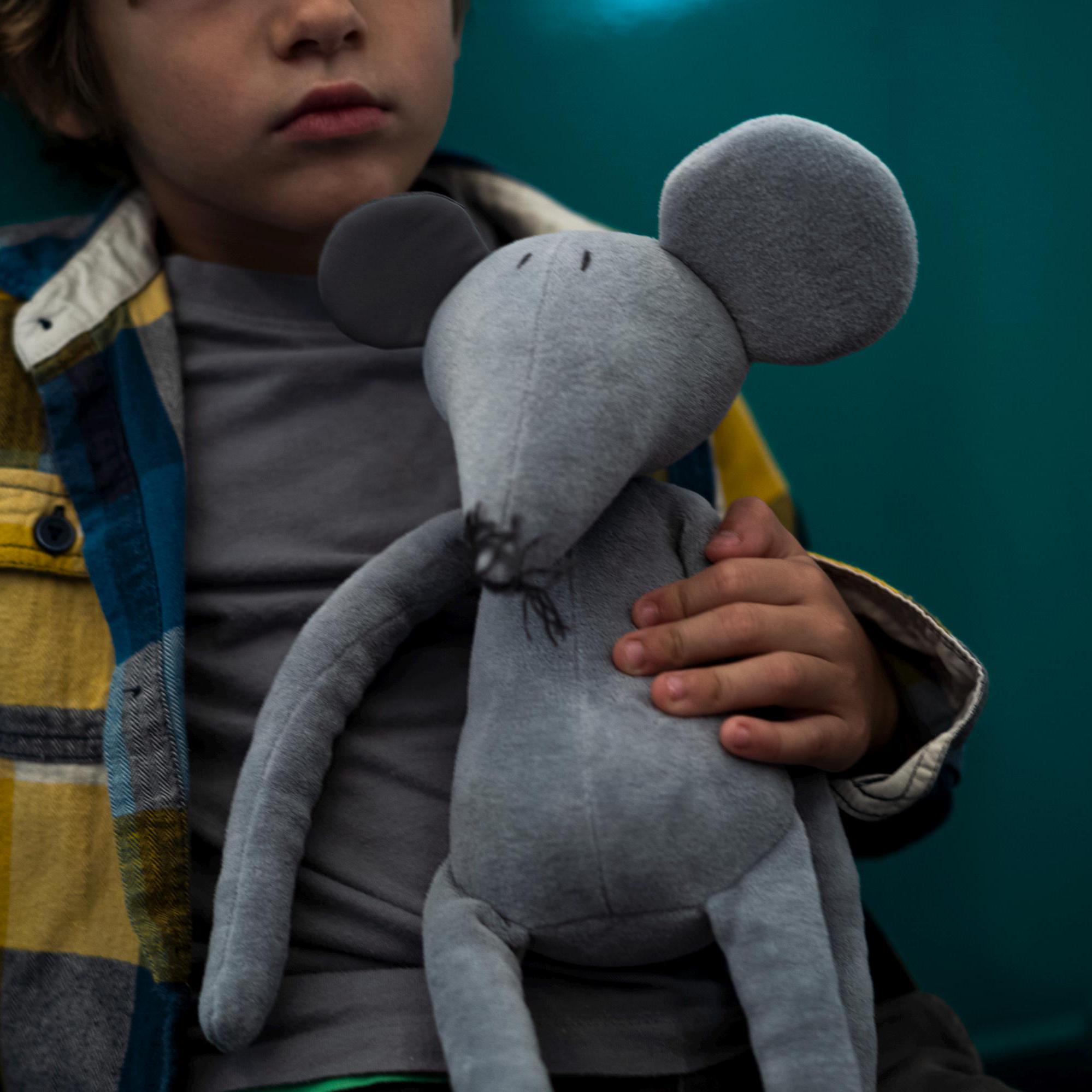 Hector the Light Grey Rat Large Size Stuffed Animal - Etsy