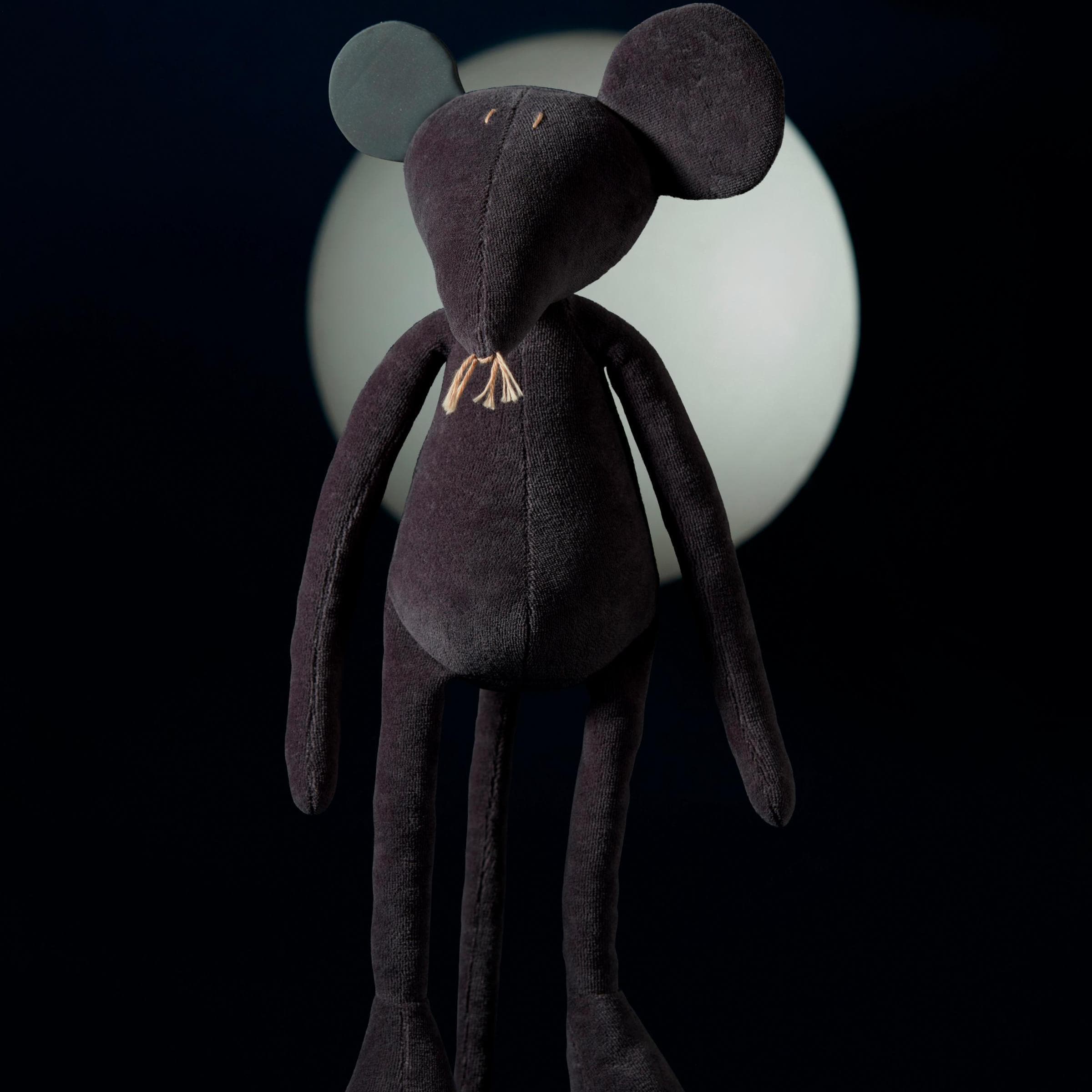 Hector Stuffed Animal Rat Plush Mouse, Organic Cotton, Handmade Teddy ...