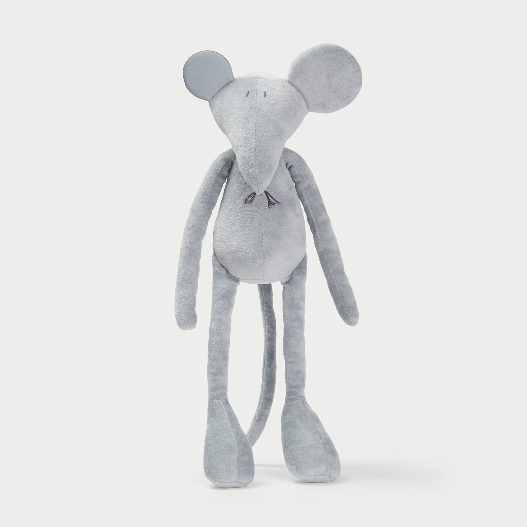 Hector the Light Grey Rat Small Size Stuffed Animal 100% Handmade in ...