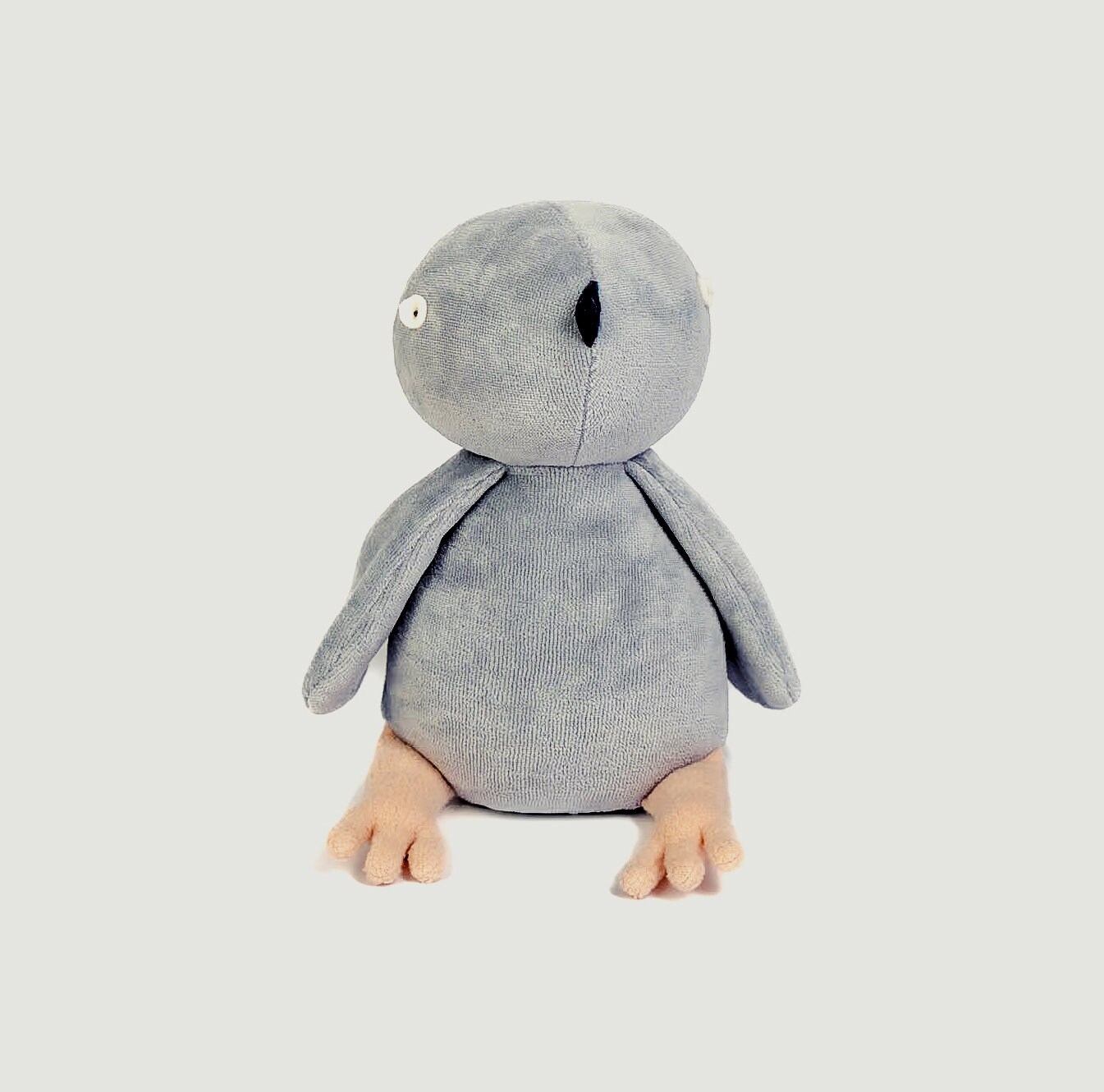 Marcel, the Pigeon Light Gray Stuffed Animal - Etsy