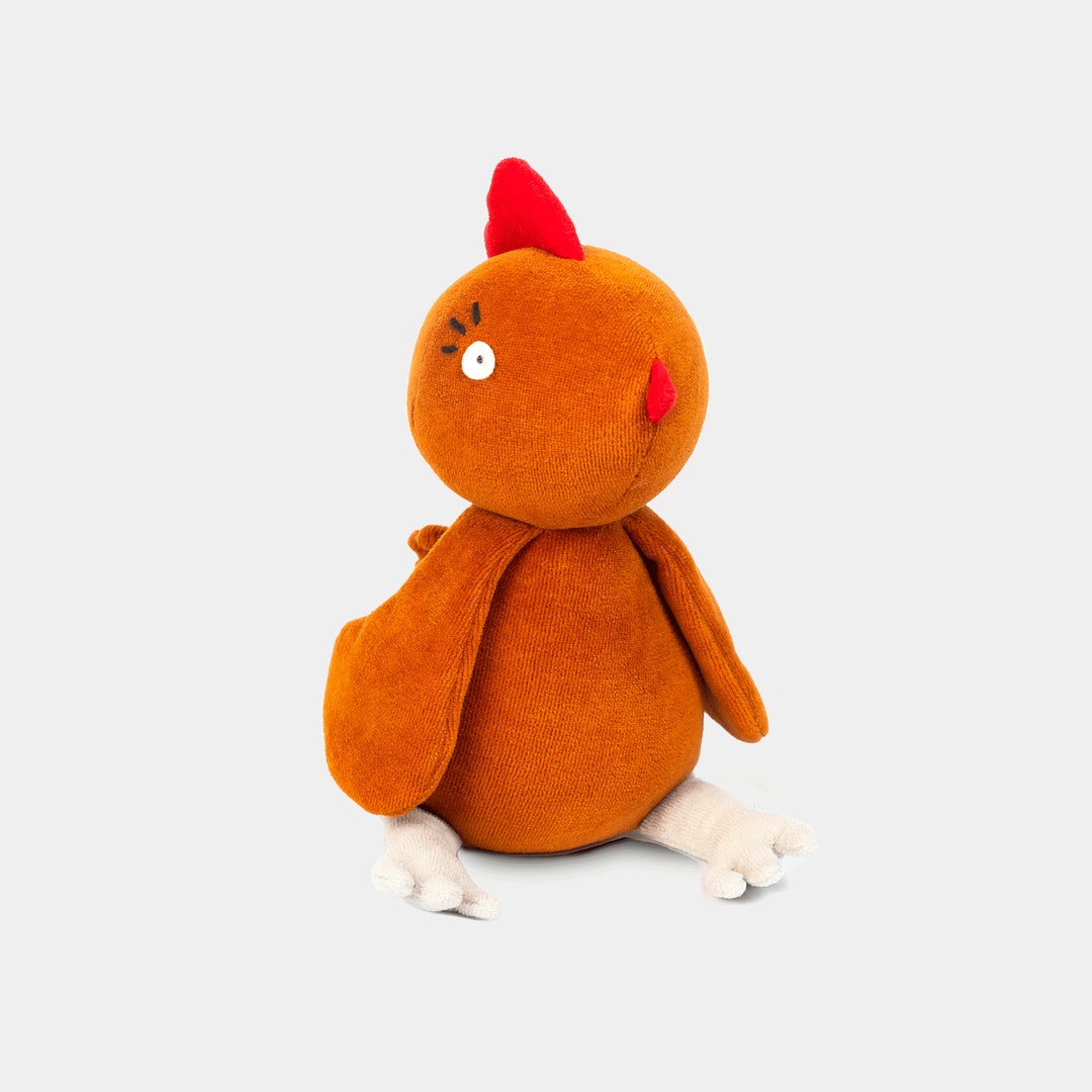 Marie, the Hen Stuffed Animal - Etsy