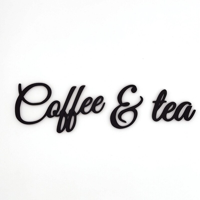 Coffee and Tea - Etsy