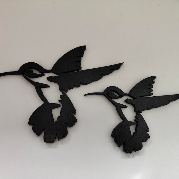 3d Printed Humming Bird - Etsy