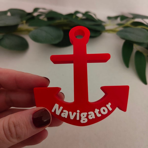 Boat Keychain - Etsy