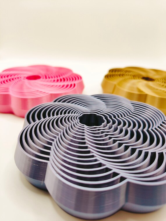 Fractal Tornado Fidget Toy 3D Printed Fidget Desk Toy | Etsy