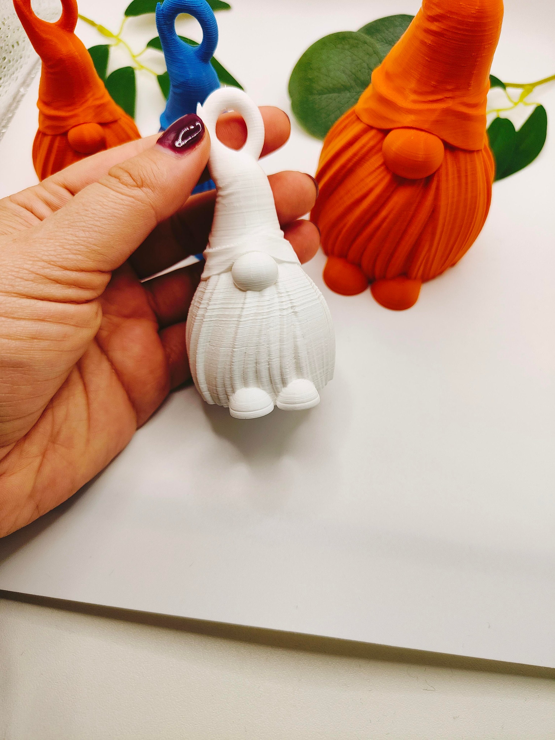 Gnome 3D Printed Gnome Large Gnome Desk Ornament - Etsy