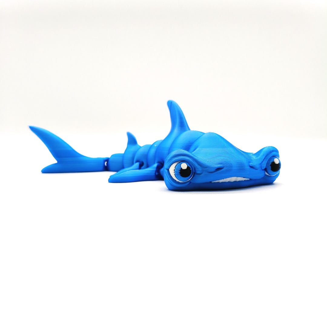 Adorable Articulated Hammerhead Shark Toy – Perfect for Ocean Lovers ...