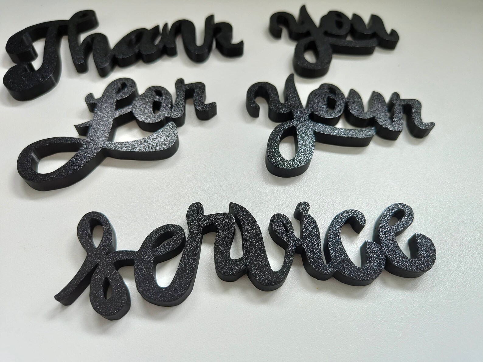 Thank You for Your Service Sign Wall Sign Sign for the - Etsy