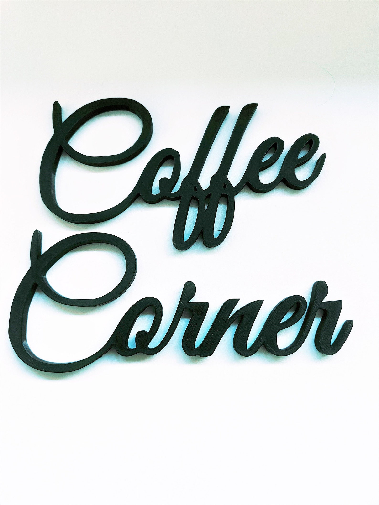 Coffee Corner Sign Wall Plastic Sign Coffee Sign Gift for - Etsy UK