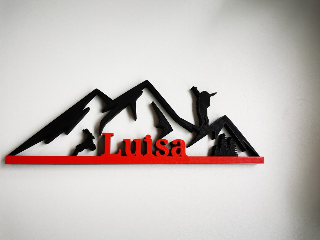 Personalizable Birthday Gift | Custom Desk Sign | Wall Decor Name ...