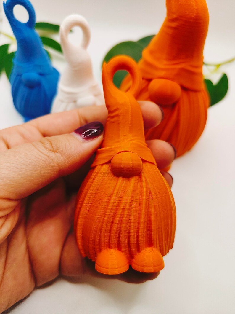 Gnome 3D Printed Gnome Large Gnome Desk Ornament - Etsy