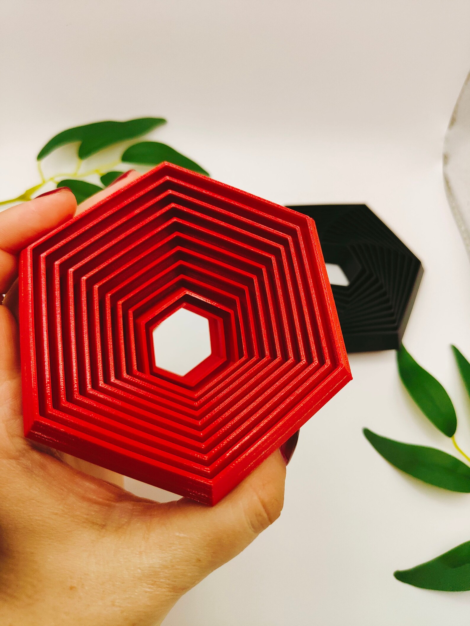 Diamond Tornado Fidget Toy | 3D Printed Fidget Desk Toy | Sensory ...