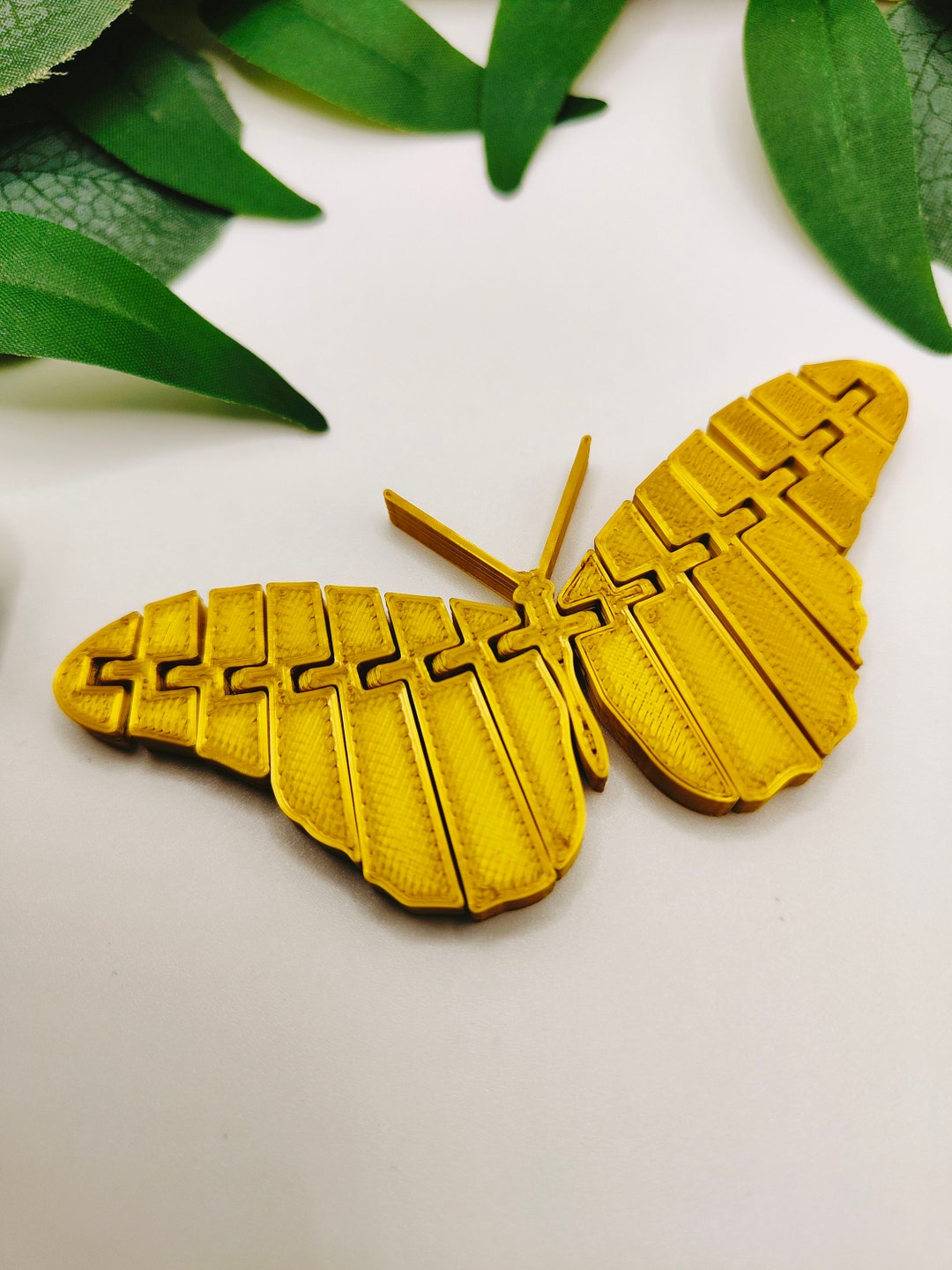 Butterfly Fidget Toy | 3D Printed Articulated Flexi Butterfly ...