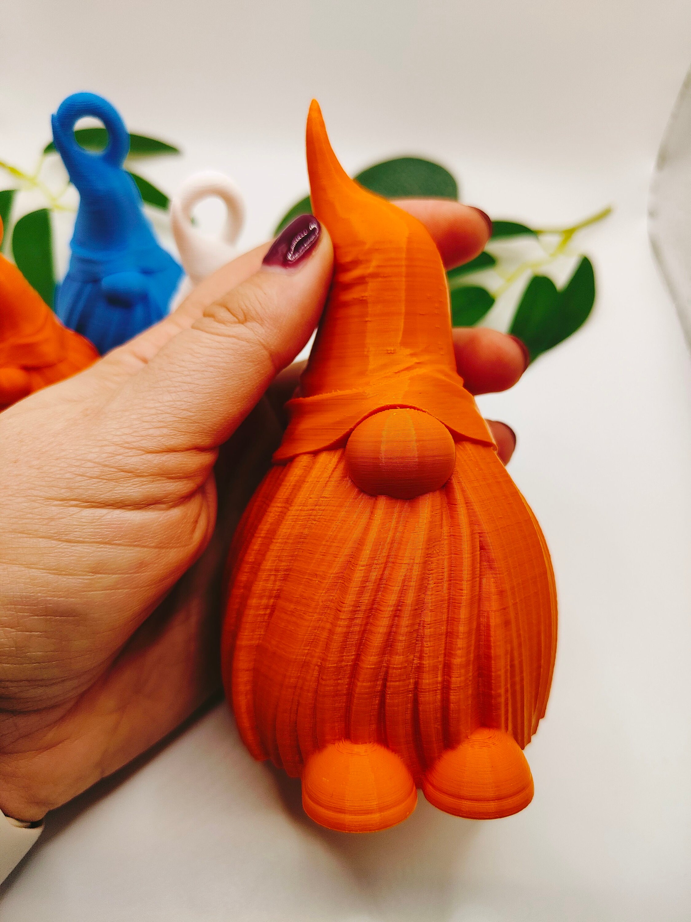 Gnome 3D Printed Gnome Large Gnome Desk Ornament - Etsy