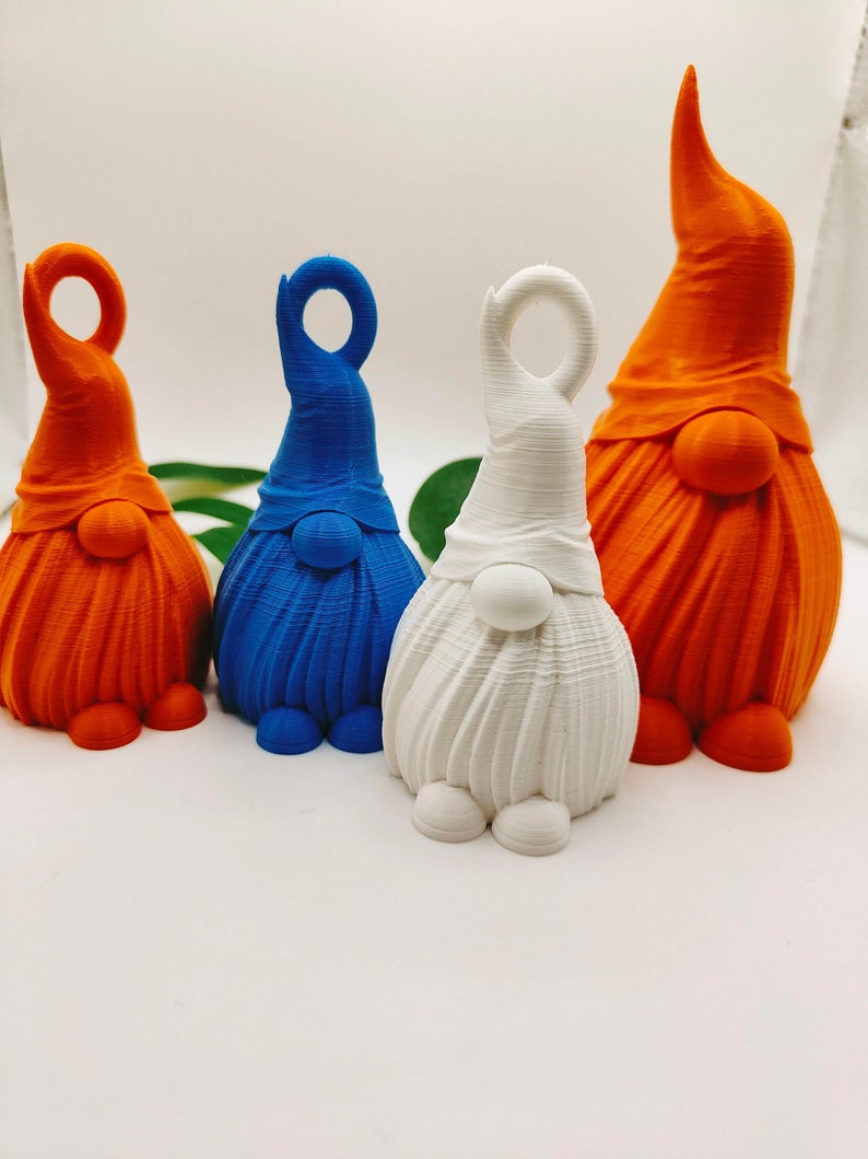 Gnome 3D Printed Gnome Large Gnome Desk Ornament - Etsy