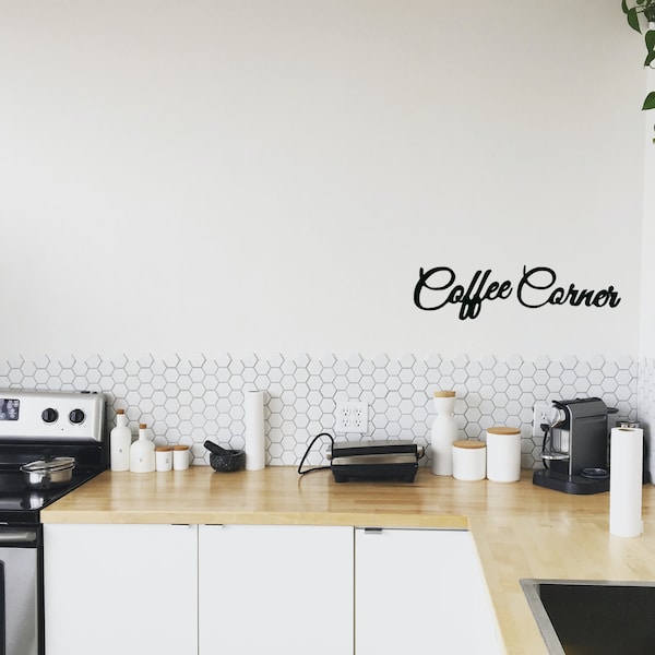Coffee Corner Sign - Etsy