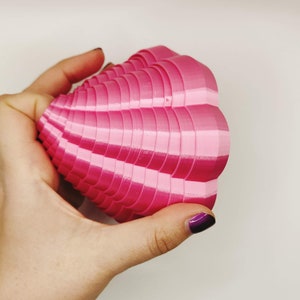 Fractal Tornado Fidget Toy | 3D Printed Sensory Desk Toy - Etsy