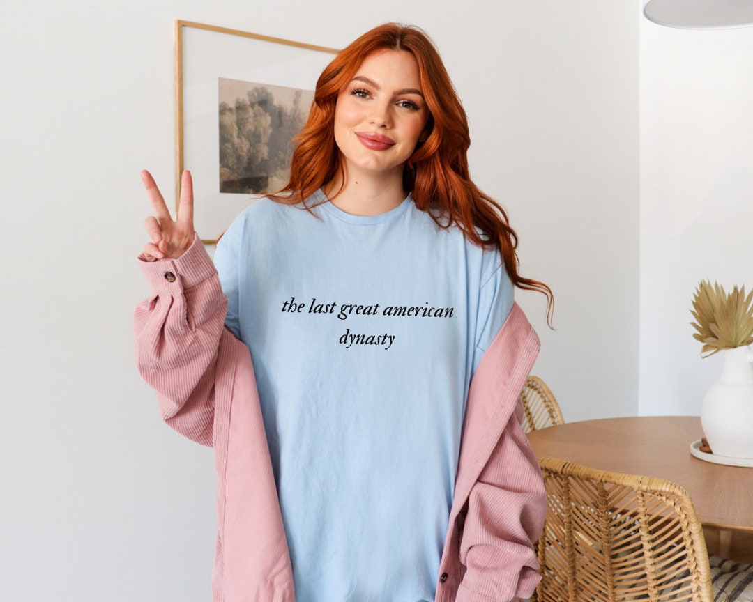 The Last Great American Dynasty Taylor Swift Merch Folklore - Etsy