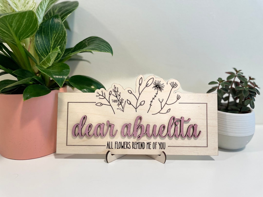Dear Mother, Dear Grandma, Dear Abuelita, Love Letter for Mothers Day ...