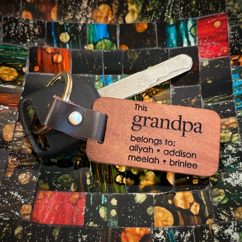 Manly Keychain - Etsy