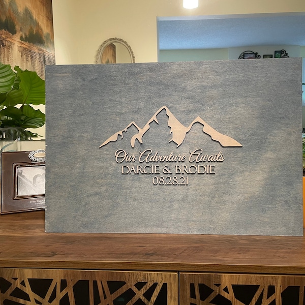 Guest Signing Board - Etsy