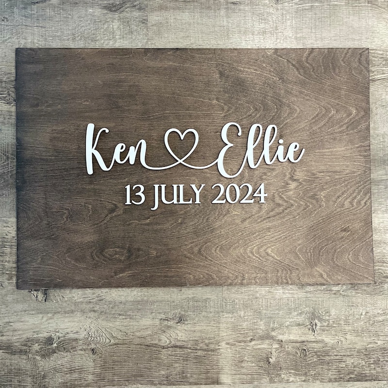 Guest Signing Board - Etsy