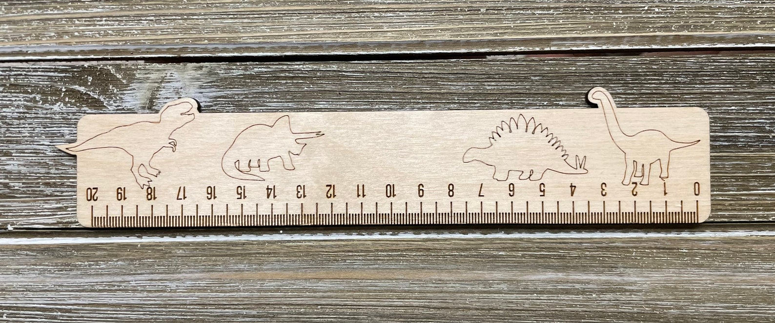 Personalized Kids Name Wooden Ruler Back to School Ruler - Etsy
