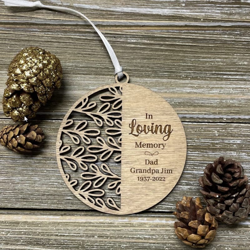 Memorial Ornament - Etsy