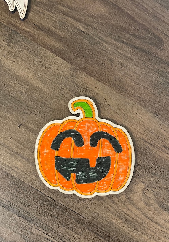 5 Piccole Zucche Da Colorare