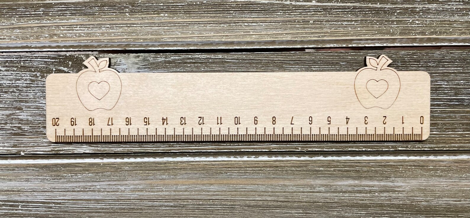 Personalized Kids Name Wooden Ruler Back to School Ruler - Etsy