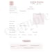Order Form Template for Custom Jewelry Business - Etsy