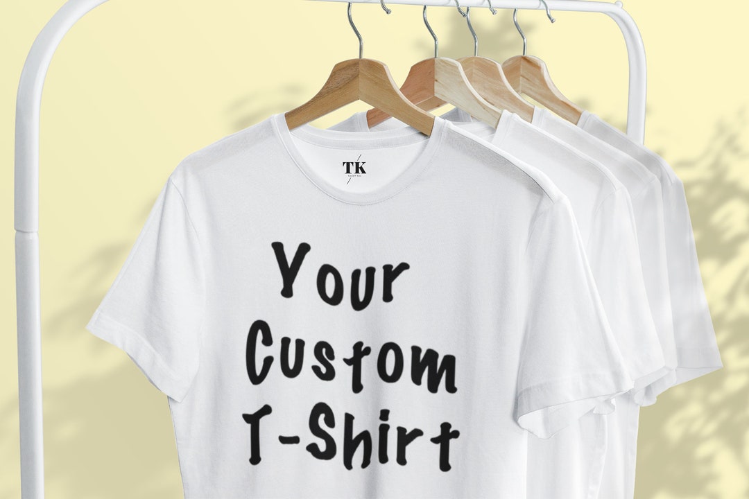 Custom T-shirt - Make Your Own Personalized Shirt - Business / Logo ...