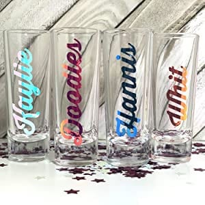 Personalized Holographic Vinyl Sticker Custom Vinyl - Etsy