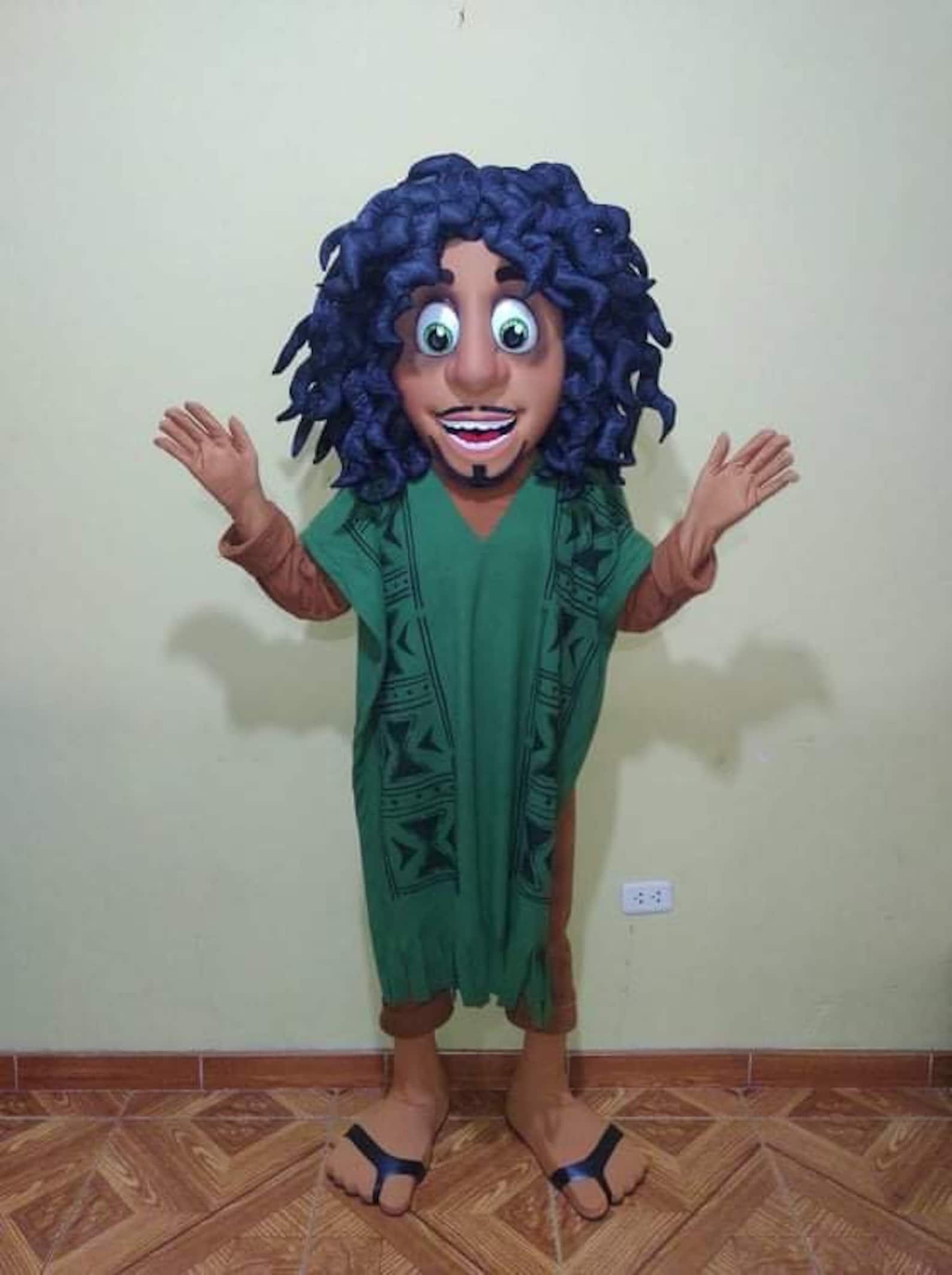 Bruno Encanto Adult Costume Bruno Mascot Encanto Adult - Etsy