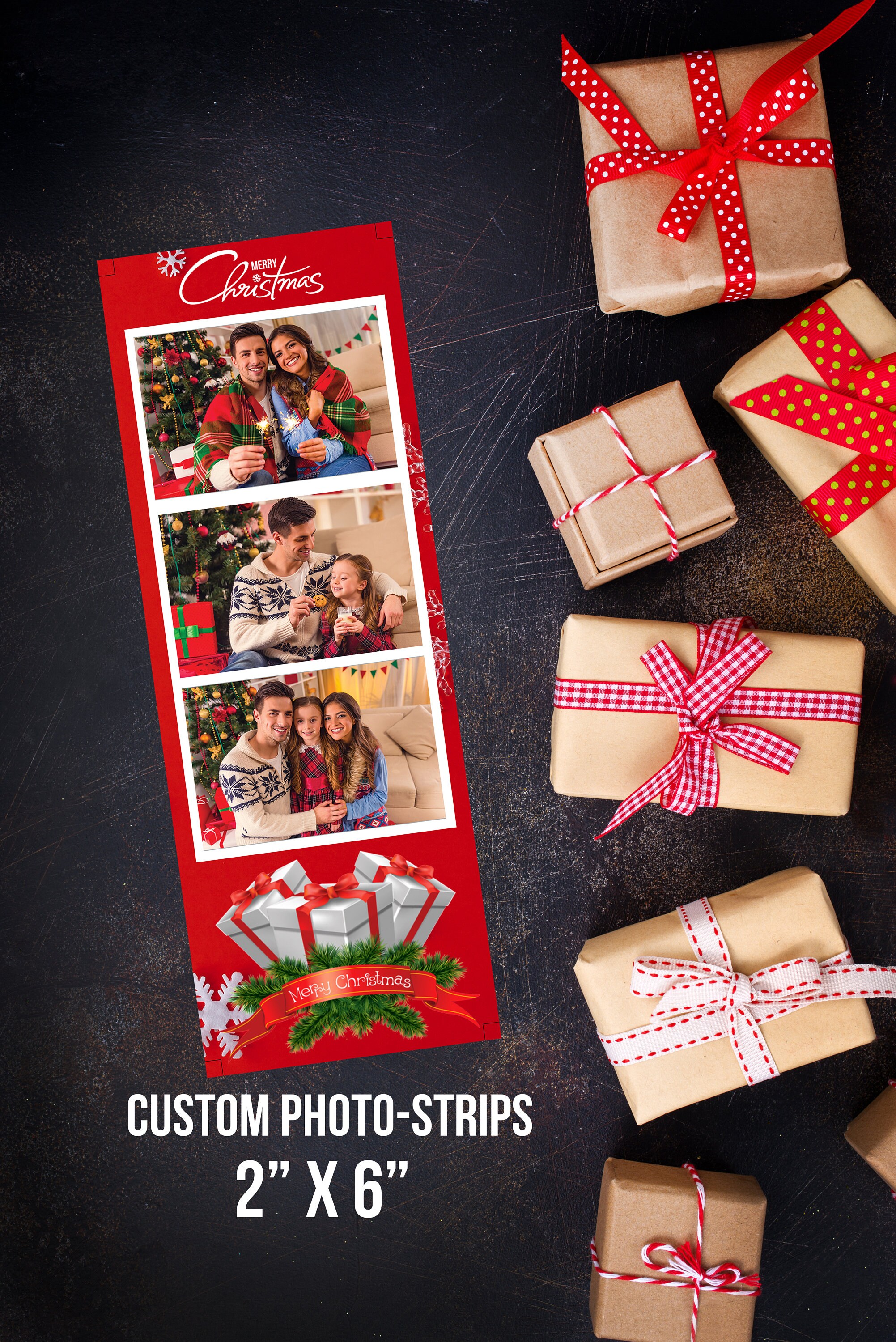 Custom Photo Booth Strips Film Photo Strips Baby Photos | Etsy