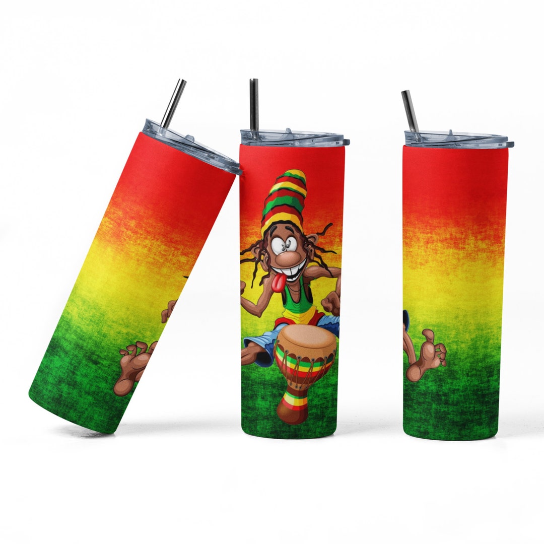 Reggae Drummer Tumbler Wrap - Etsy