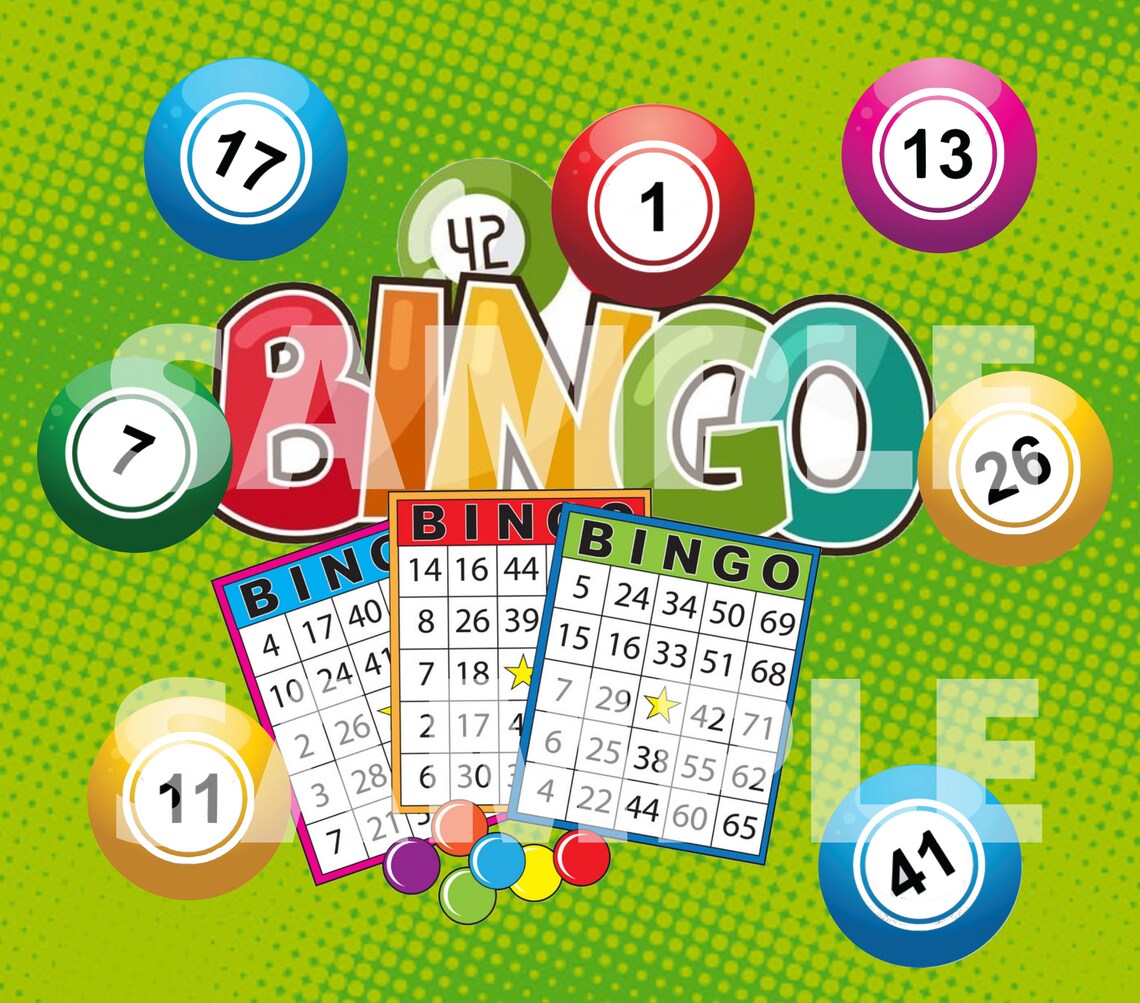 BINGO Lovers Tumbler Wrap PNG Bingo Sublimation Designs - Etsy Australia