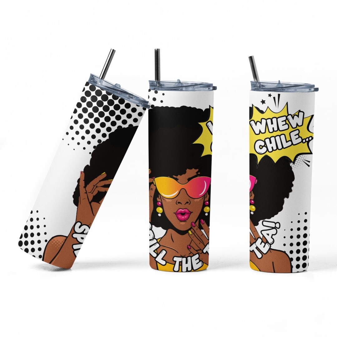 Whew Chile Girl Tumbler Wrap, Whew Chile PNG Sublimation Designs ...