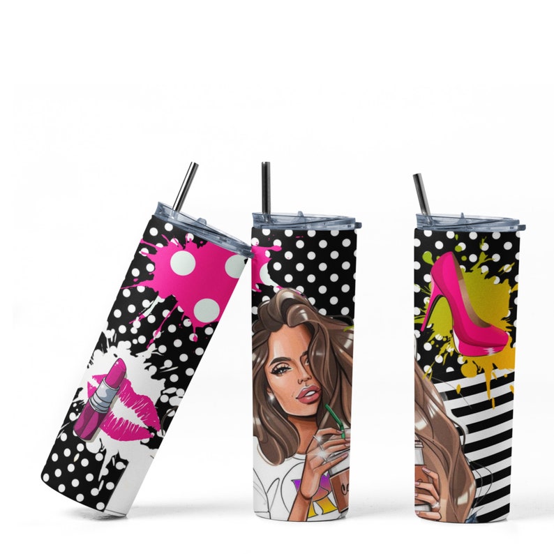 Hot Sexy Beauty Tumbler Wrap PNG Sublimation Designs Download - Etsy