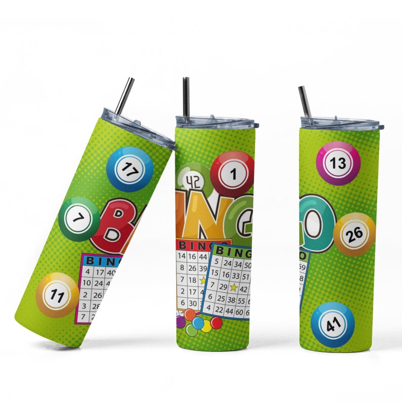 BINGO Lovers Tumbler Wrap PNG Bingo Sublimation Designs - Etsy Canada