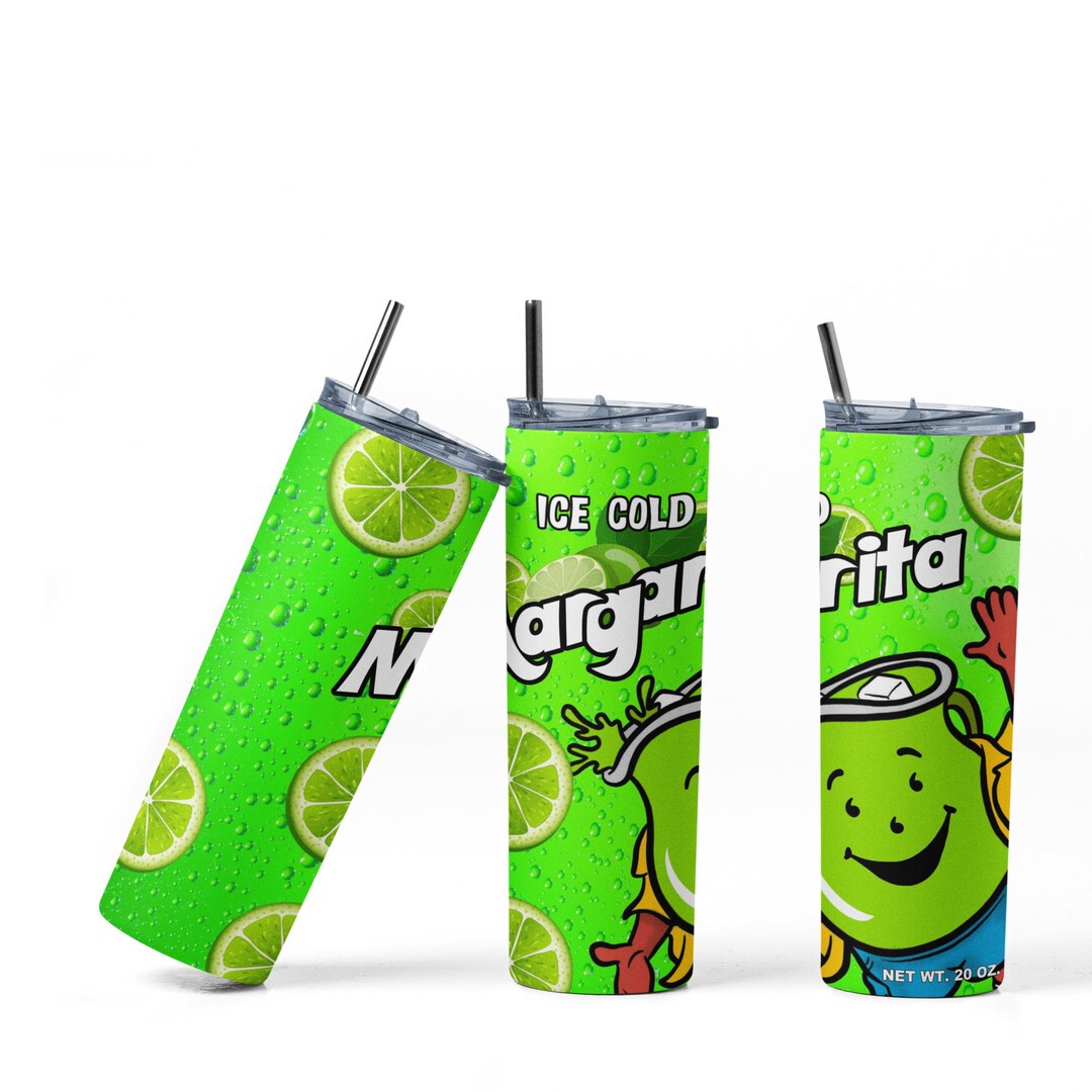 Margarita Kool Style Tumbler Wrap PNG Sublimation Designs Download ...