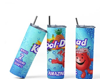 Kool Aid Tumbler Wrap - Etsy