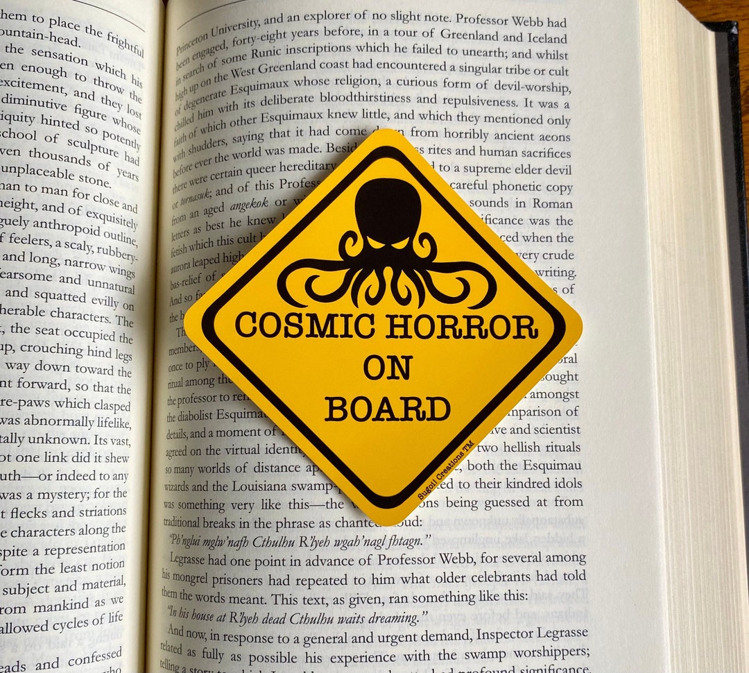 Cthulhu / Cosmic Horror Sticker - Etsy