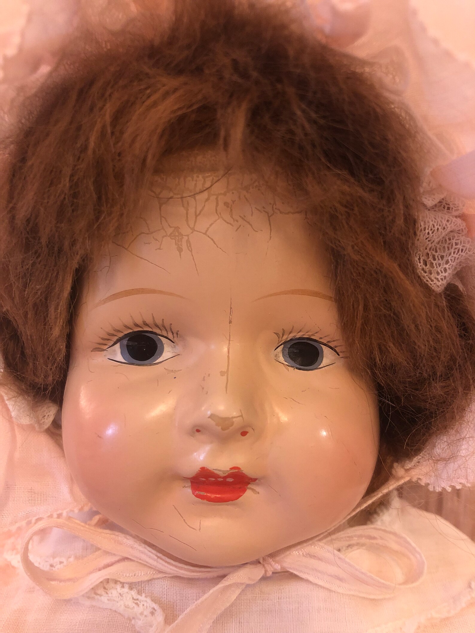 Antique Composition Doll - Etsy