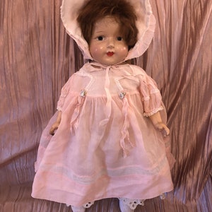 Antique Composition Doll - Etsy