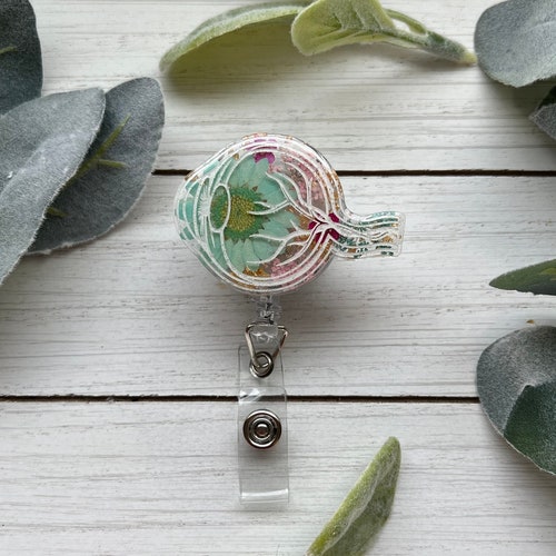 Anatomical Eye Badge Reel Ophthalmology Optometrist Doctor - Etsy